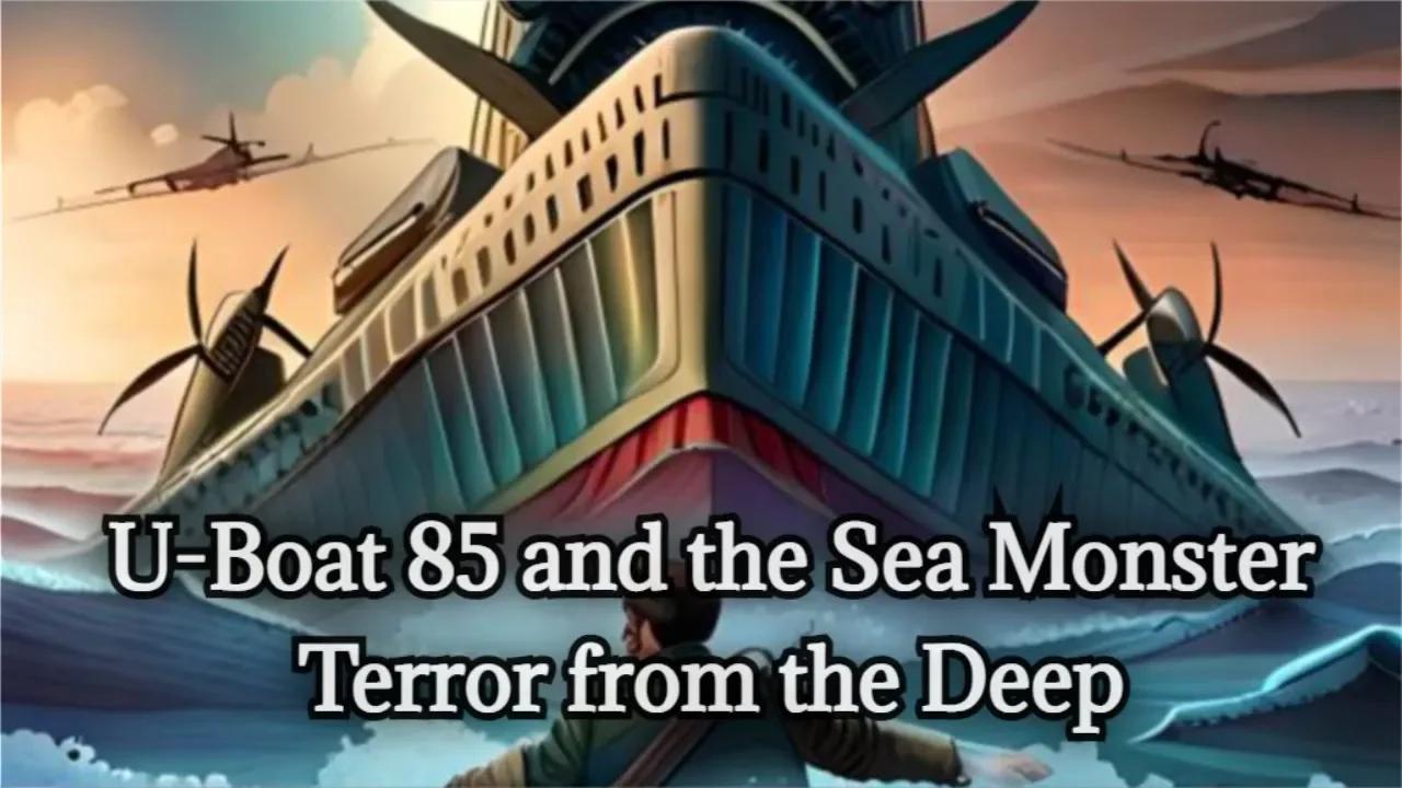 U-Boat 85 and the Sea Monster Terror from the Deep | move a step closer ...