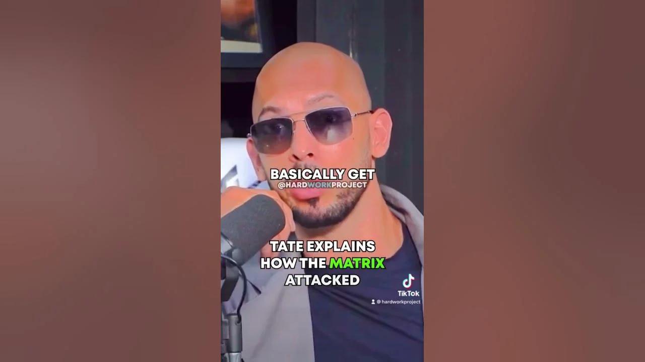 Andrew Tate Explains How The Matrix Attacked Him #shorts #matrix #activist