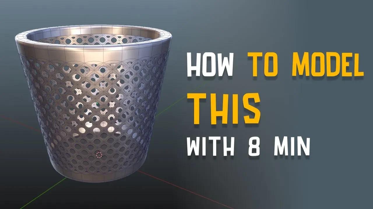 Level Up Your 3D Modeling with Blender: Expert Techniques Revealed
