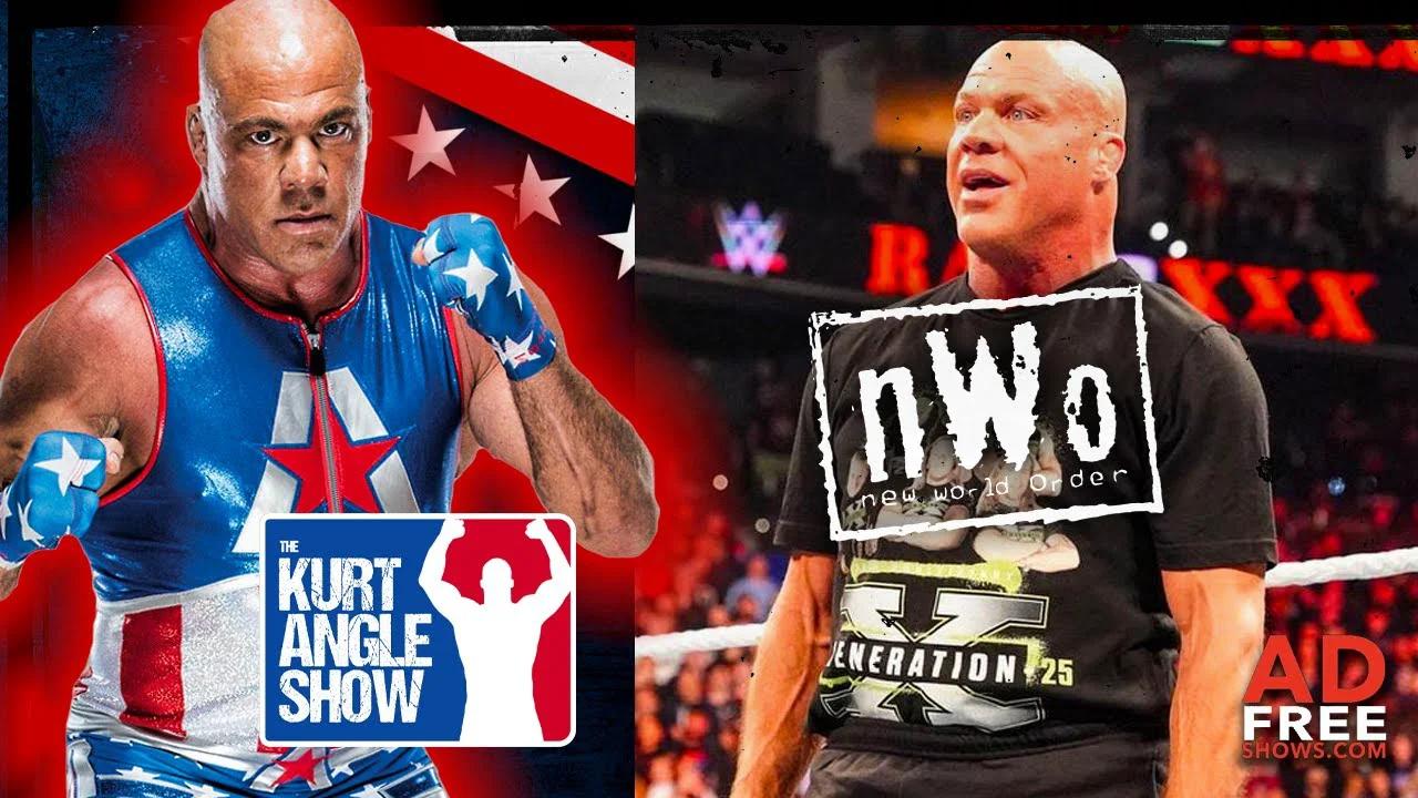 Kurt Angle Gives Good Reason Why He'd Join DX Or NWO!