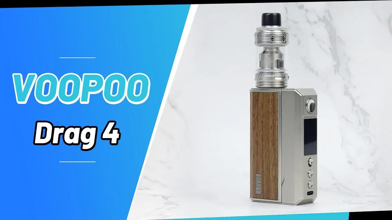VOOPOO Drag 4 Vape Mod Kit | Vapesourcing