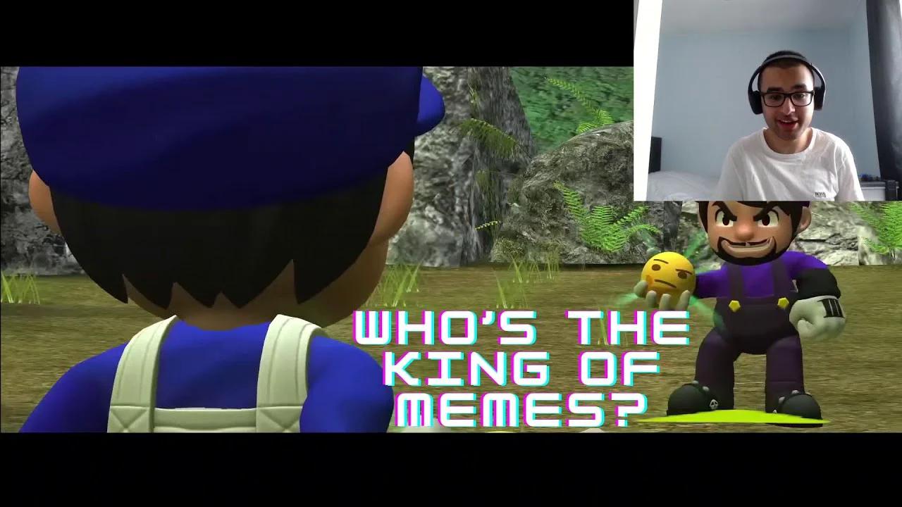 SMG4 & SMG3 POKEMON BATTLE!😅| Meme Hunters REACTION!