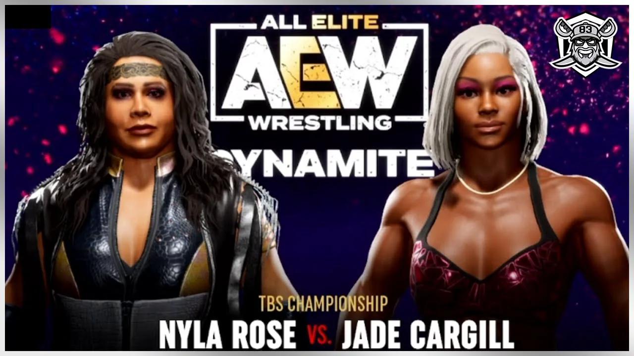 Nyla Rose vs Jade Cargill || AEW Fight Forever