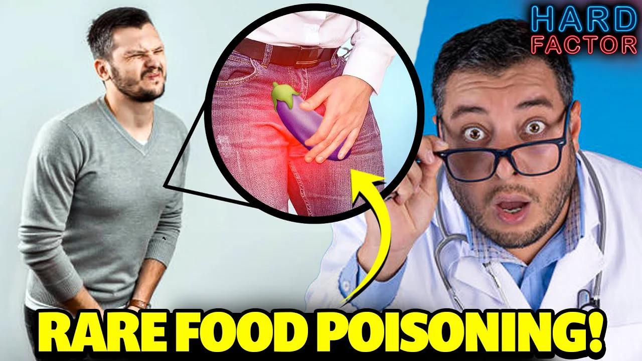 Man Gets Food Poisoning In 🍆 After 'Vigorous Sex'!