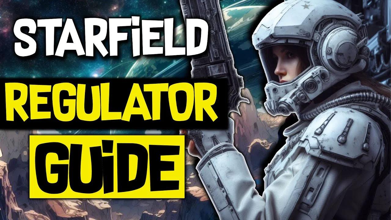 How Good Is The Regulator Handgun? - Starfield Weapons Guide