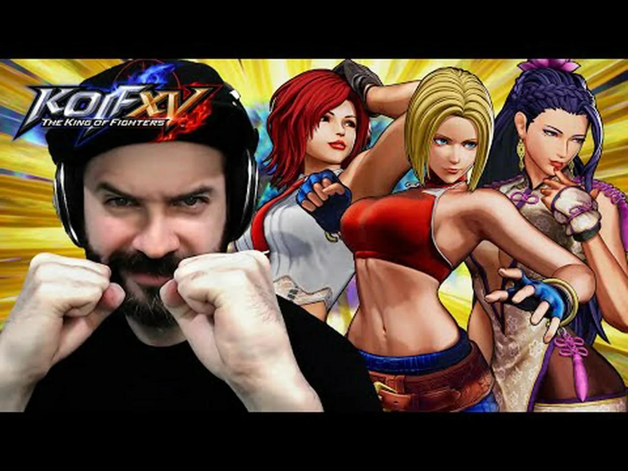 Eyes on The Prize | Team Secret Agent (Story Mode) | The King of Fighters XV