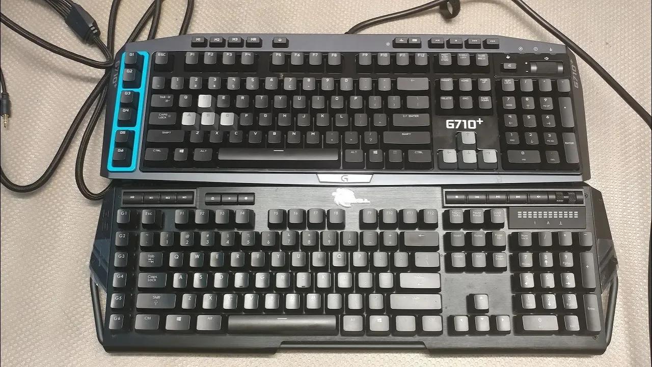 Logitech G710 Blue vs G.Skill KM780RGB - RGB or no RGB? Battle of the ...