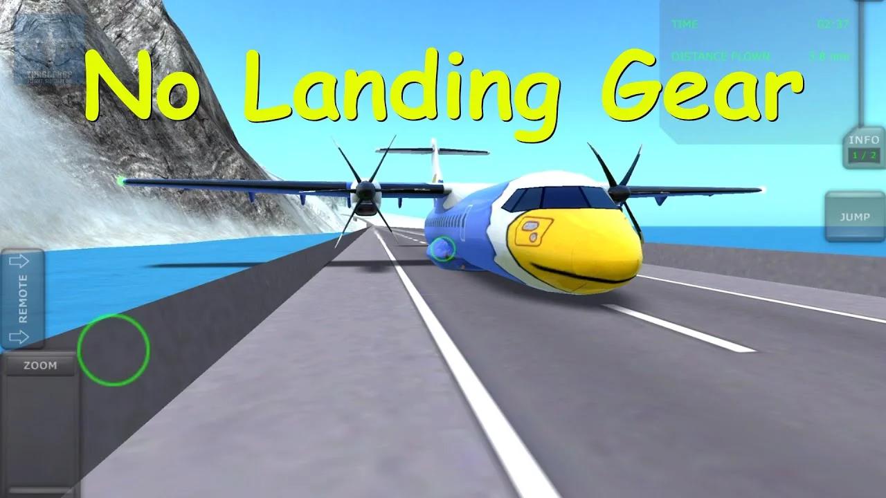 Flying & Exploring RL-42 | Turboprop Flight Simulator