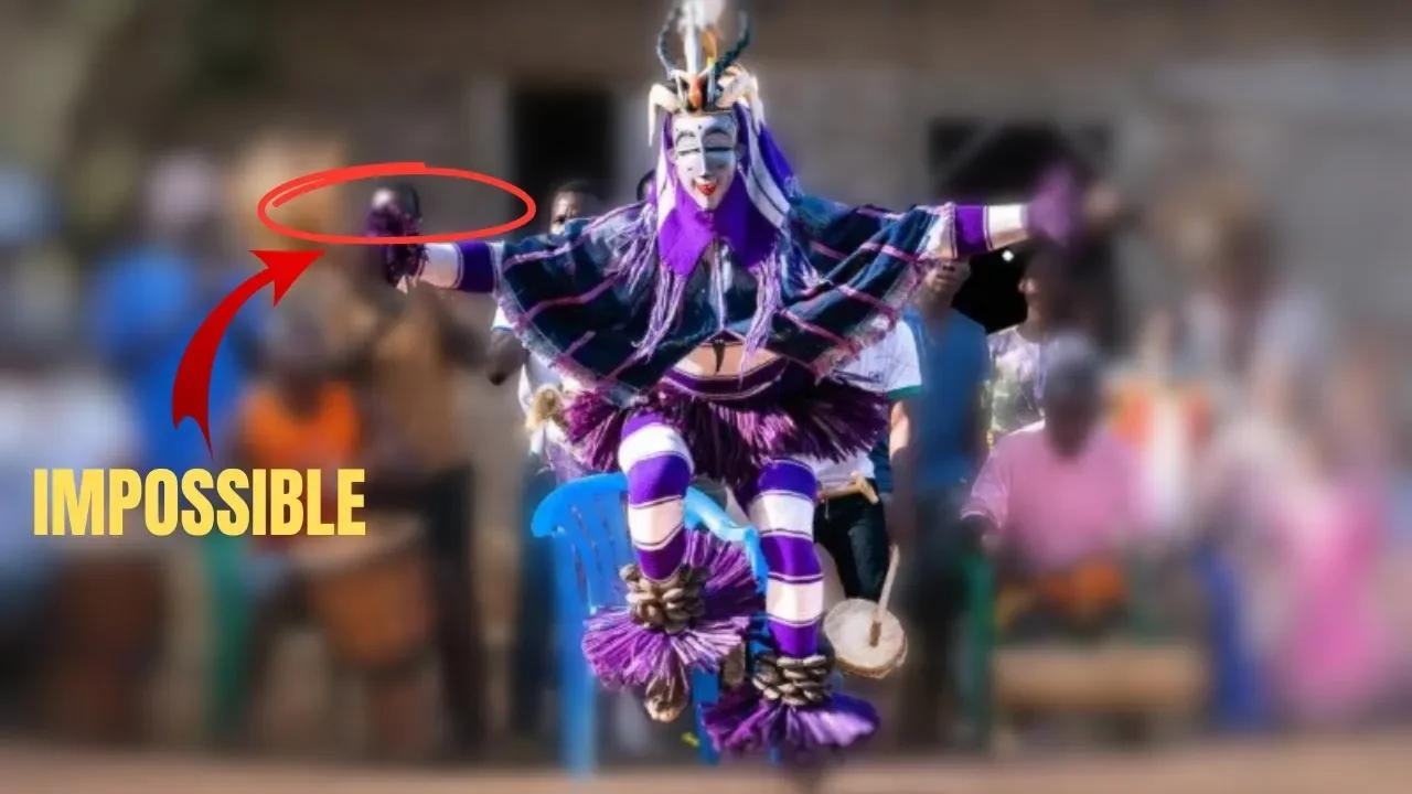 Zaouli Floating African Dance Explained | Impossible Dance