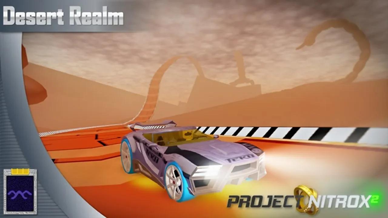 Completando el Desert Realm Hot Wheels AcceleRacerS