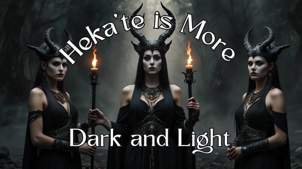 The Hekate is Isis - Witch Goddess Chaos is Heka is Qi
