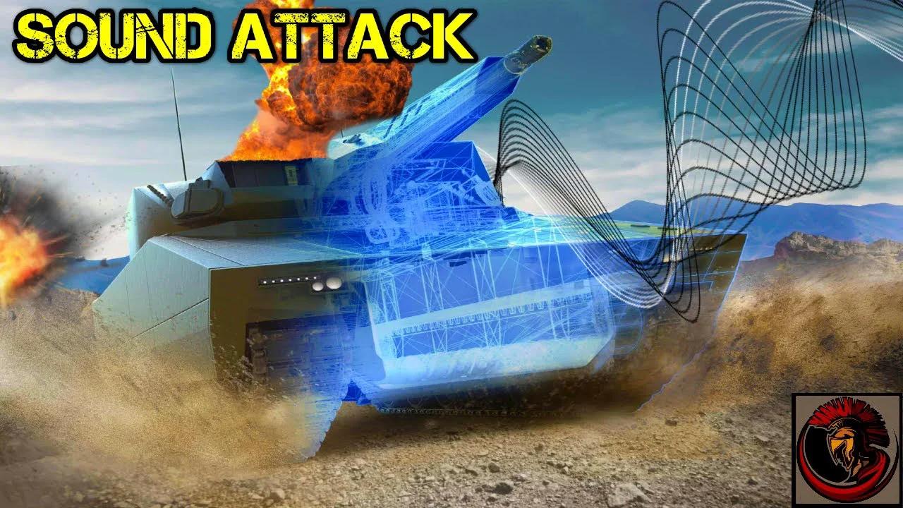 Long Range Acoustic Tank Weapons | DEADLY SOUNDWAVES 🔊☠️