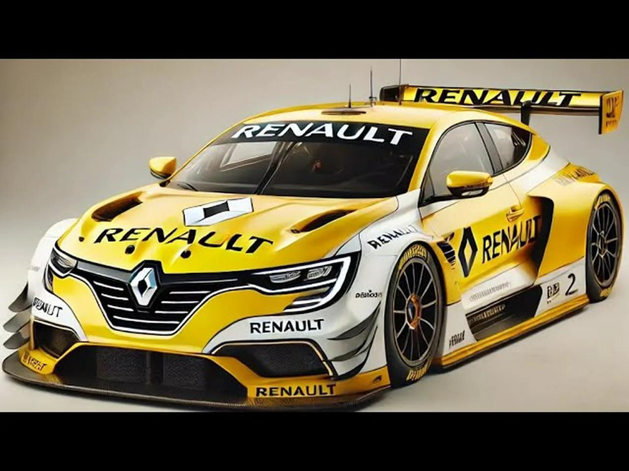 Gran Turismo 7 | Replay Daily Race B | Renault Megane Trophy '11 | Blue ...