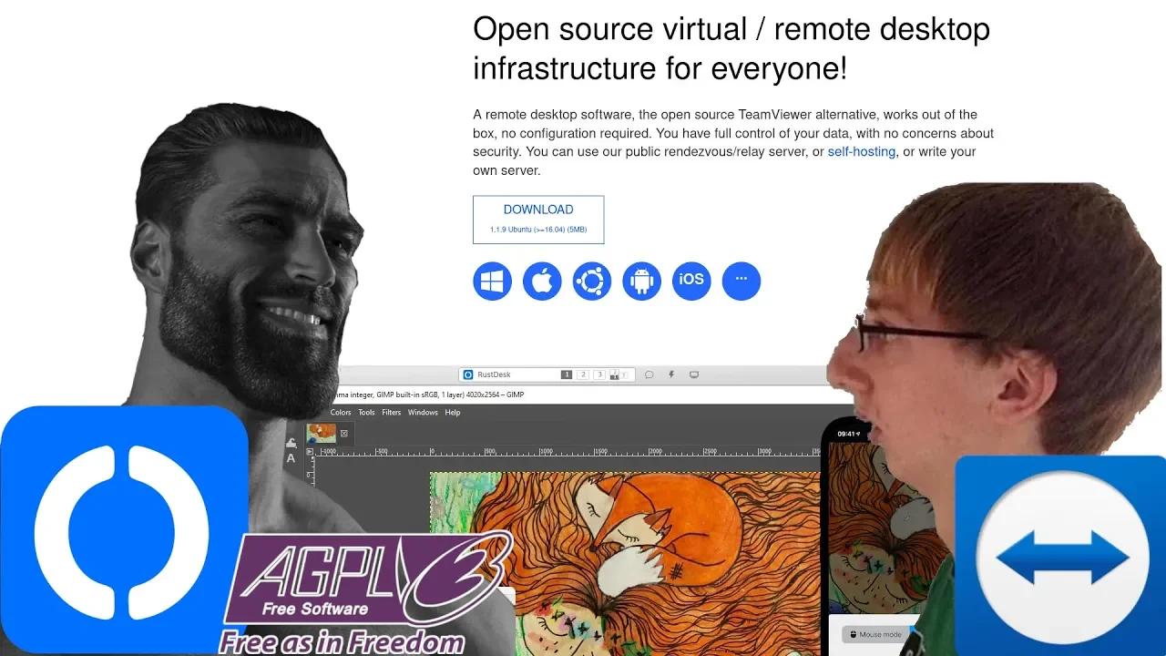 Rustdesk The Self Hosted Open Source Team Viewer Alternative