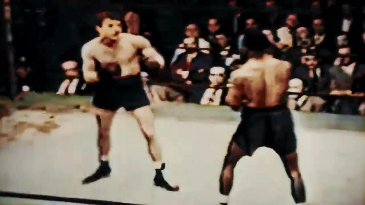 Boxing Masterclass: Billy Graham vs Doll Rafferty (25.10.1946 ...