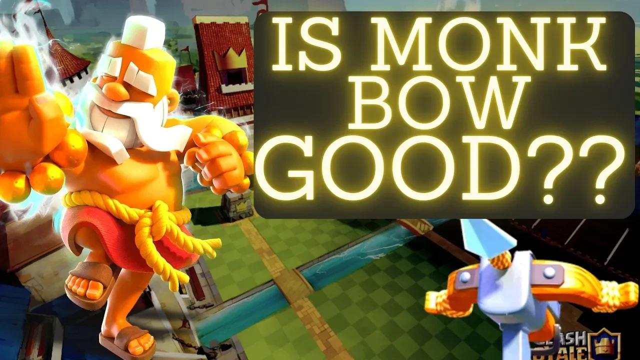 IS MONK BOW GOOD???