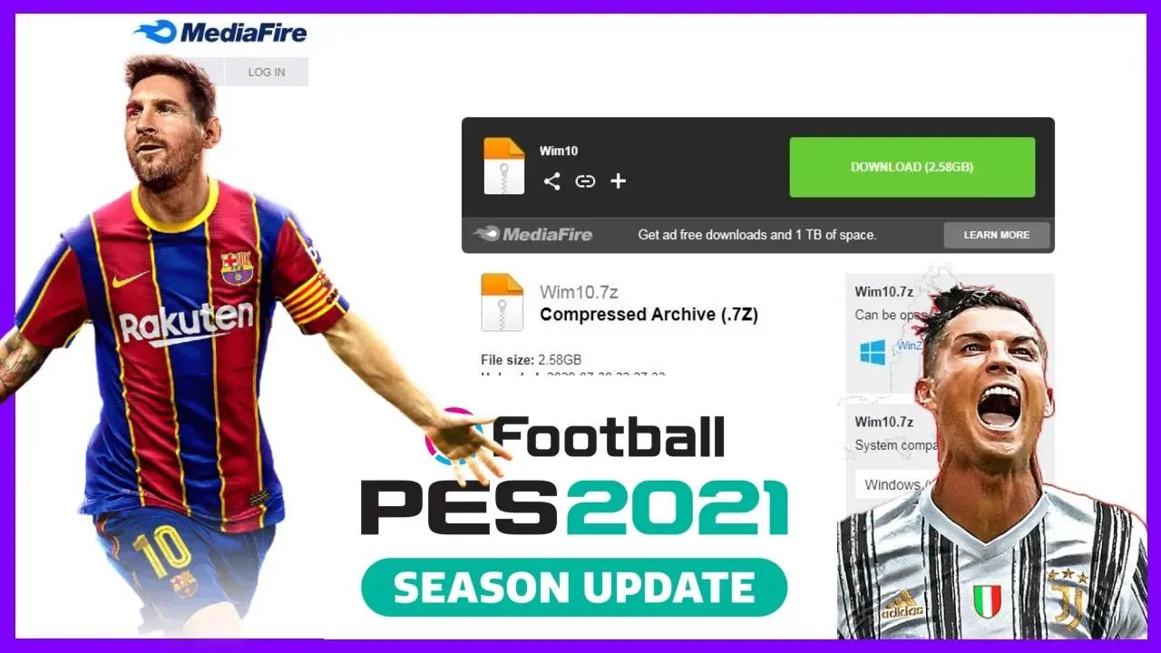 DESCARGAR PES 2021 PARA PC EN ESPAÑOL LINK MEDIAFIRE SIN UTORRENT