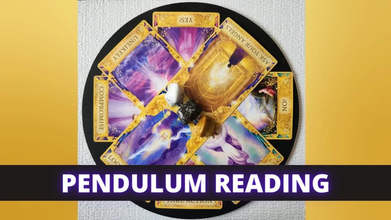 🌈YES or NO? Pendulum Reading🌈 | Ask Any Question * Quick Answer 🙏💫💜💍🤑|Ask the Pendulum #90 🔮