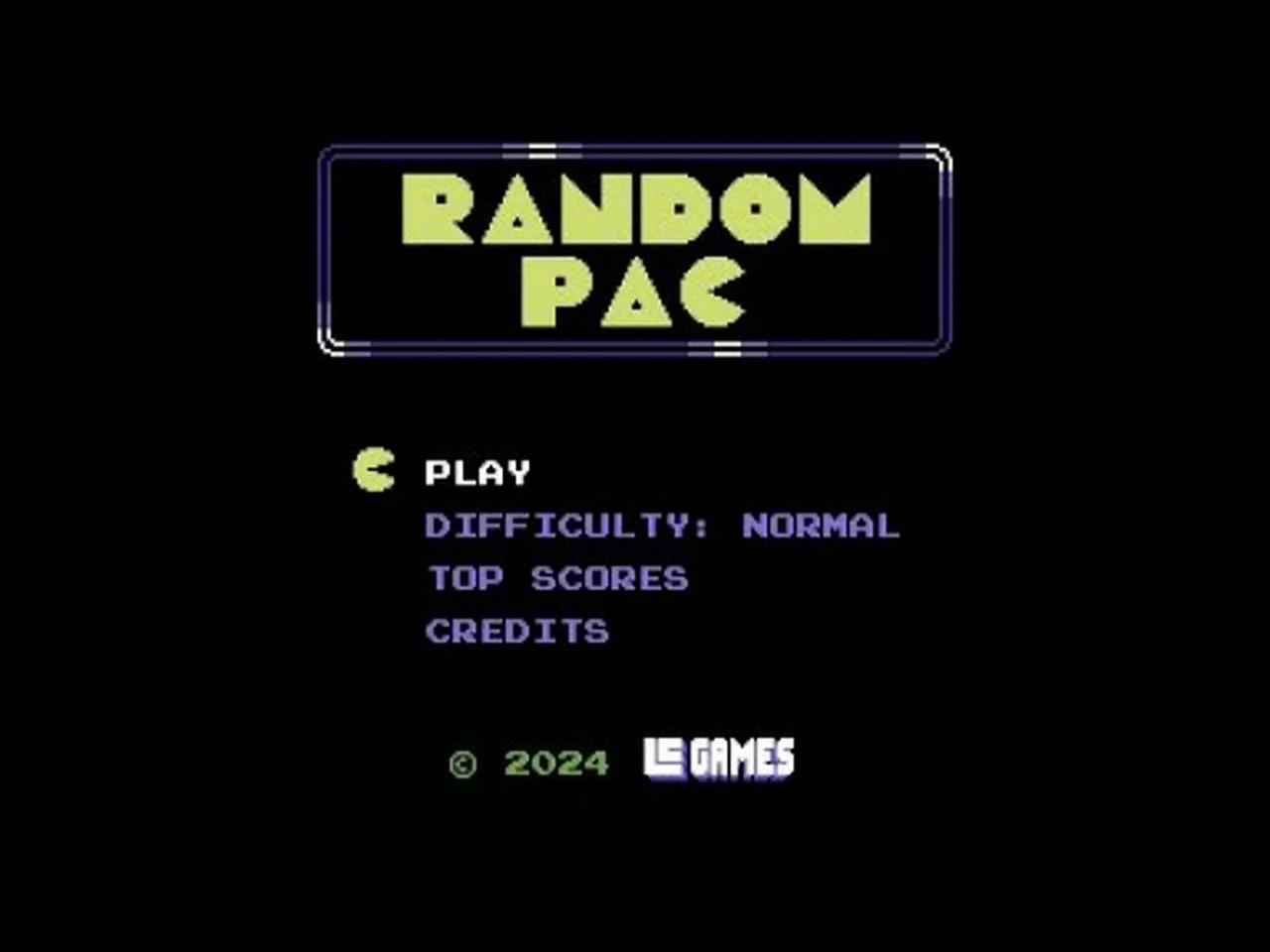 MiSTer FPGA Commodore 64: RandomPac (2024)