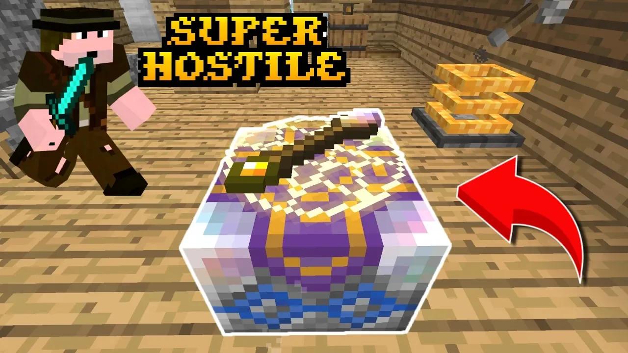 Infusing Magic Wands on the Arcane Workbench | Minecraft Super Hostile ...
