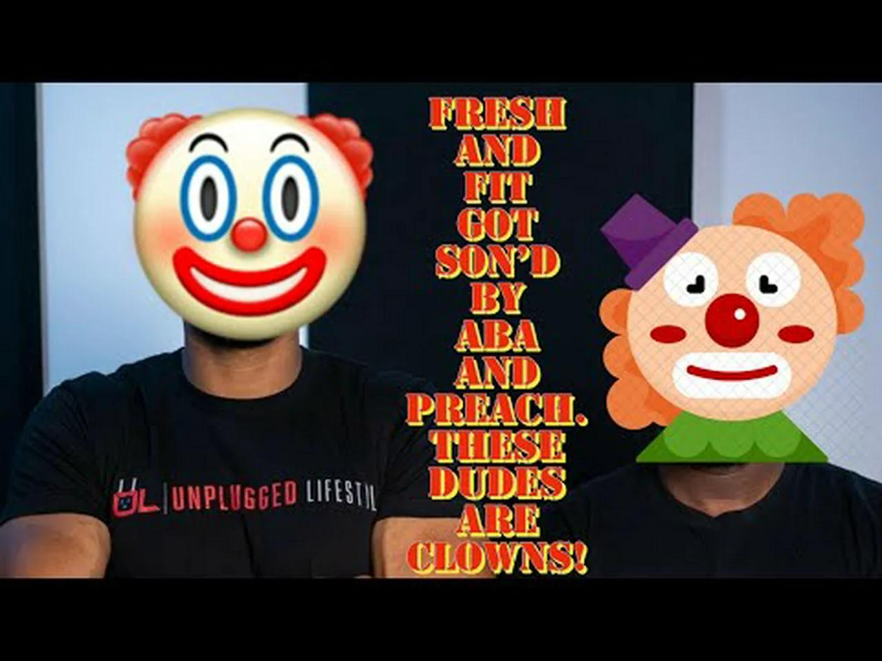 Fresh and Fitness bent the knee to Aba and Preach! they showed the ...