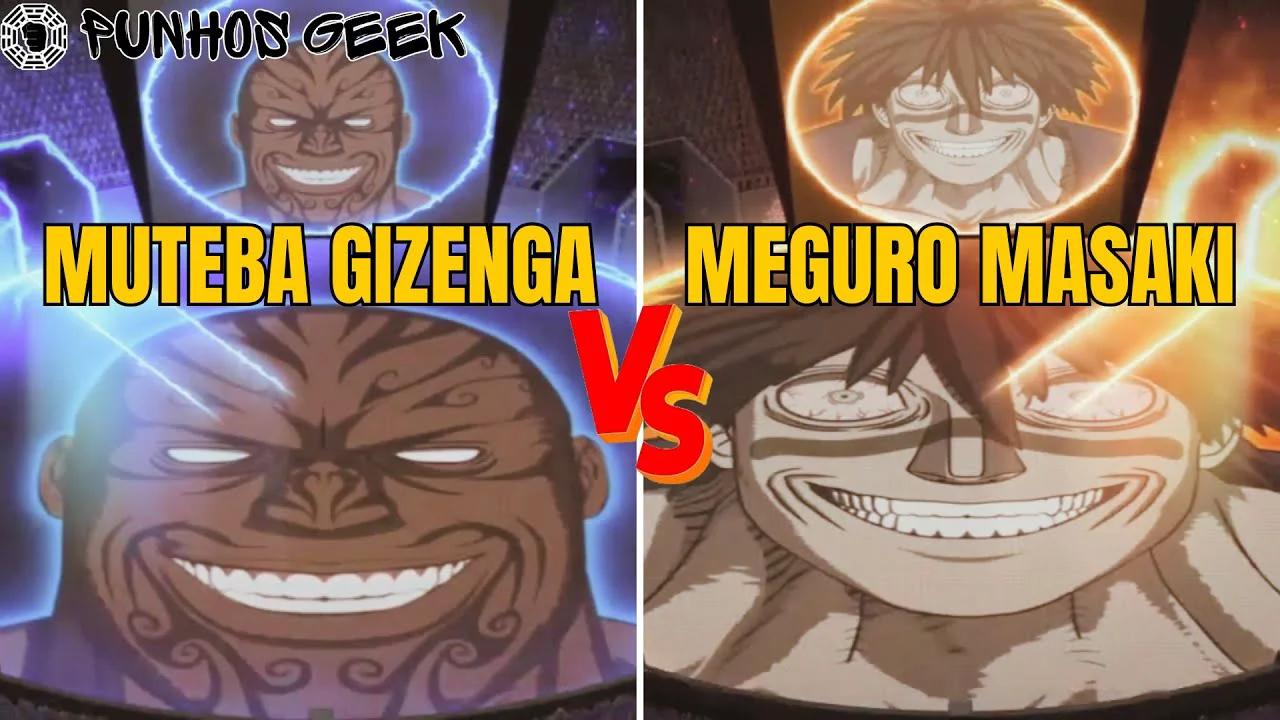 MUTEBA vs MASAKI | KENGAN ASHURA | LUTA COMPLETA