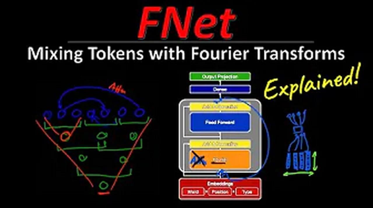 FNet: Mixing Tokens with Fourier Transforms (Machine Learning Research Paper Explained)