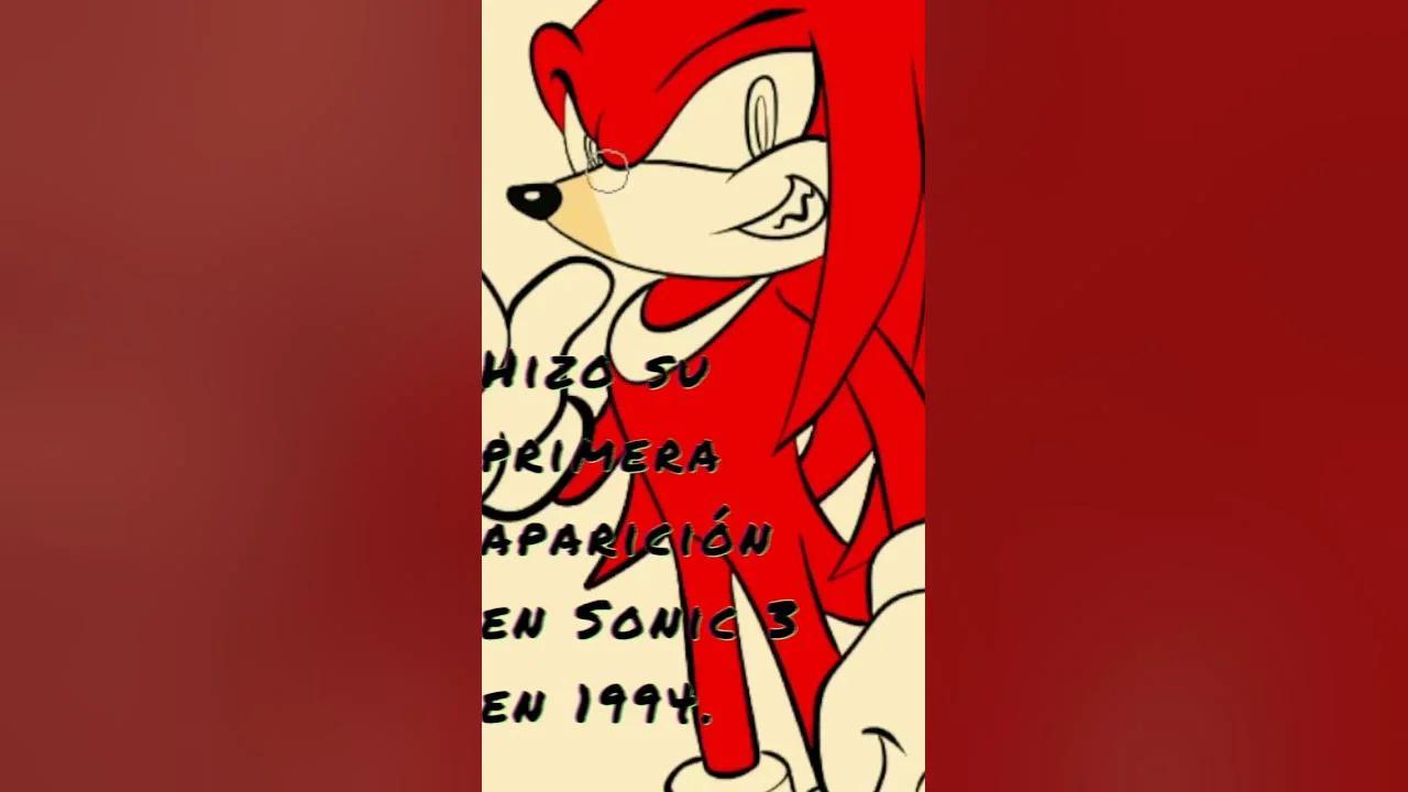 #short 5 cosas que NO sabias sobre Knuckles the Echidna