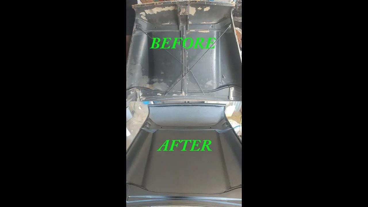 59 Chevy Truck, Custom Hood,XPS Foam,AQUA RESIN,RAPTOR LINER AND ...