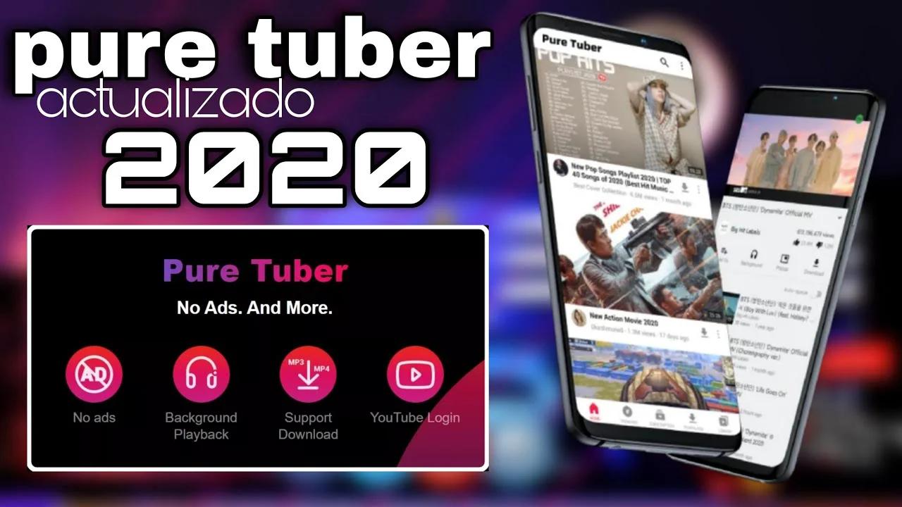 pure tuber / YouTube sin anuncios