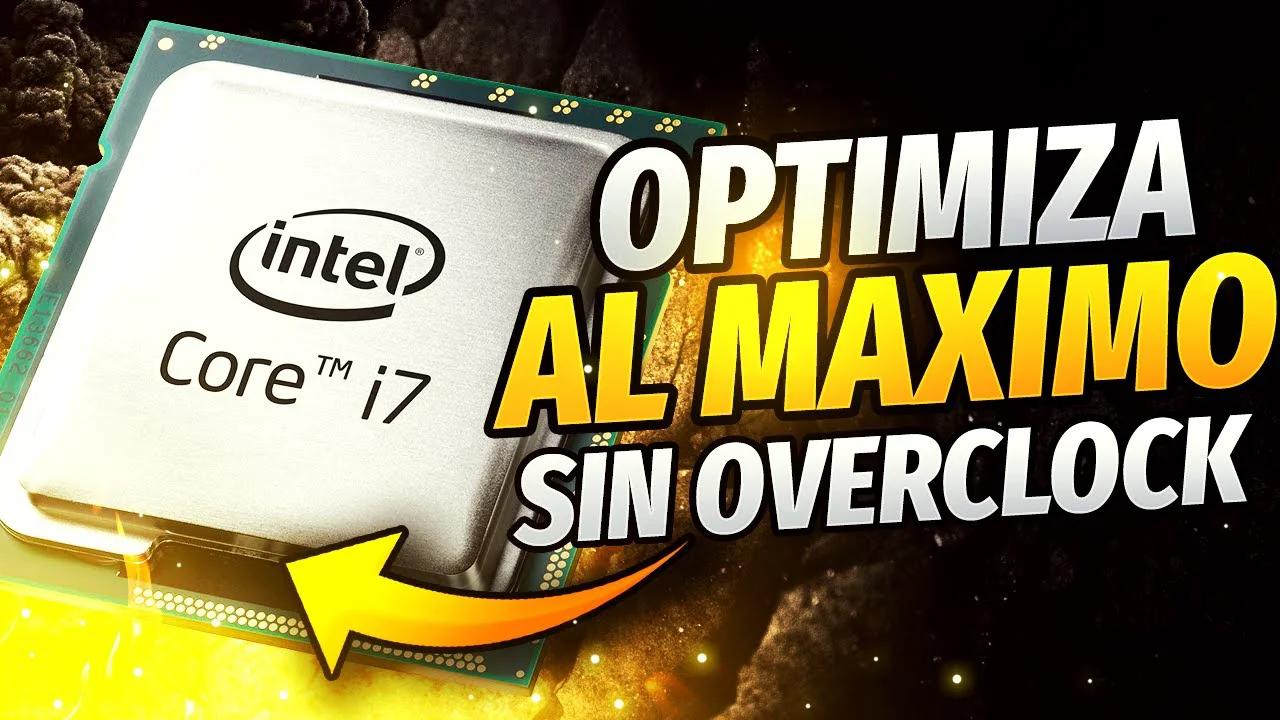 🚀QUICK CPU 2023 - Como AUMENTAR el Rendimiento de tu CPU (SIN OVERCLOCKING)😮