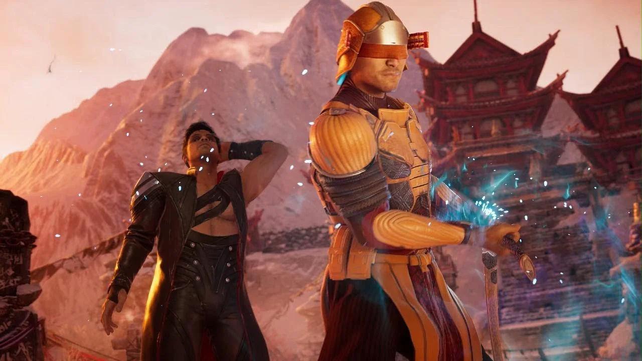 Mortal Kombat 1 - Sindel VS Kenshi