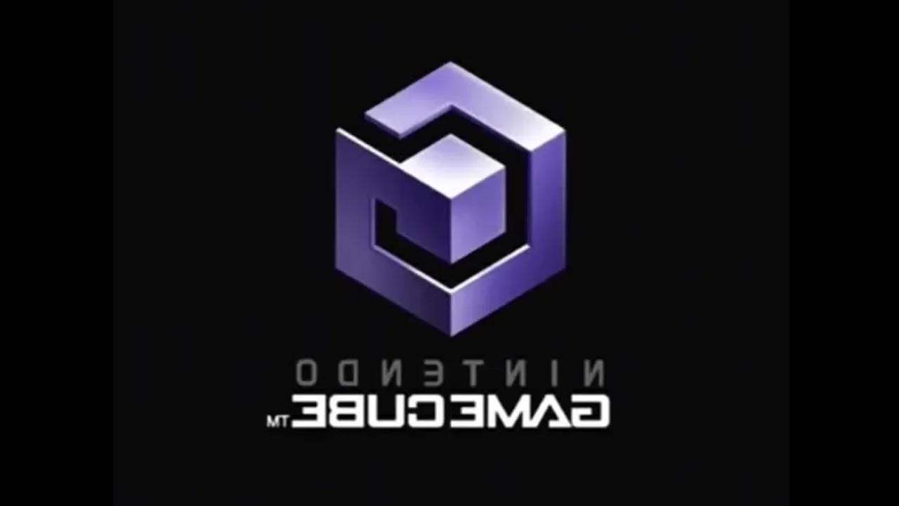 reversed gamecube intro