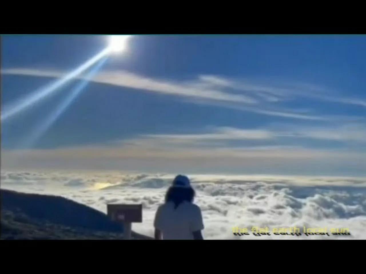 THE FLAT EARTH LOCAL SUN - Sun Is Shining Bob Marley