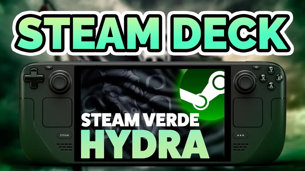 HYDRA Launcher Steam Deck - SteamOS 3.6 - Lanzador de juegos 🦜 HYDRA Launcher Steam Deck - SteamOS 3.6 - Lanzador de juegos 🦜