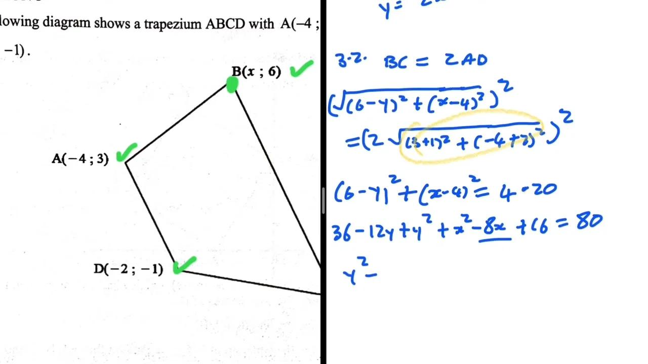 Analytical Geometry Grade 12 Prelim 2024