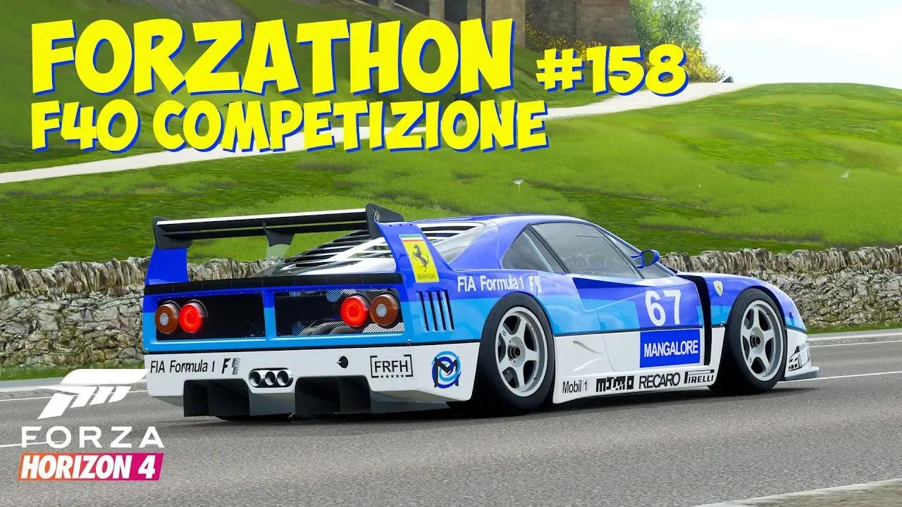 Forza Horizon 4 Forzathon F40 Competizione