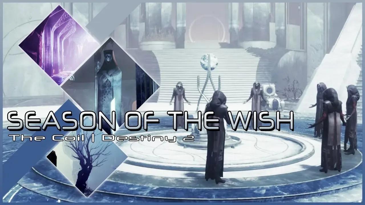 Destiny 2 - Season of the Wish: The Coil (Uncorrupted - Combat Theme ...