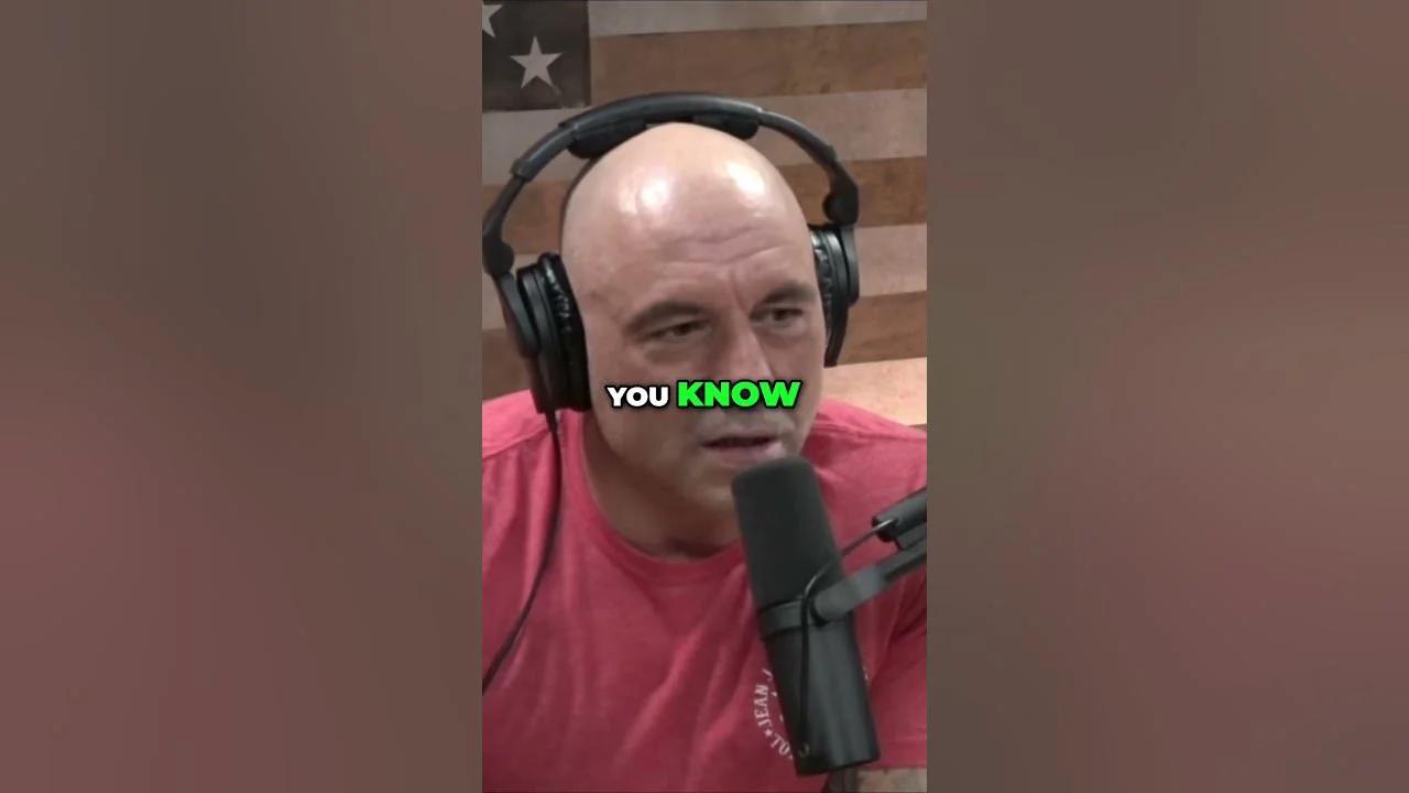 Joe Rogan Chasing Down a Speedster in the Ring Mike Tyson