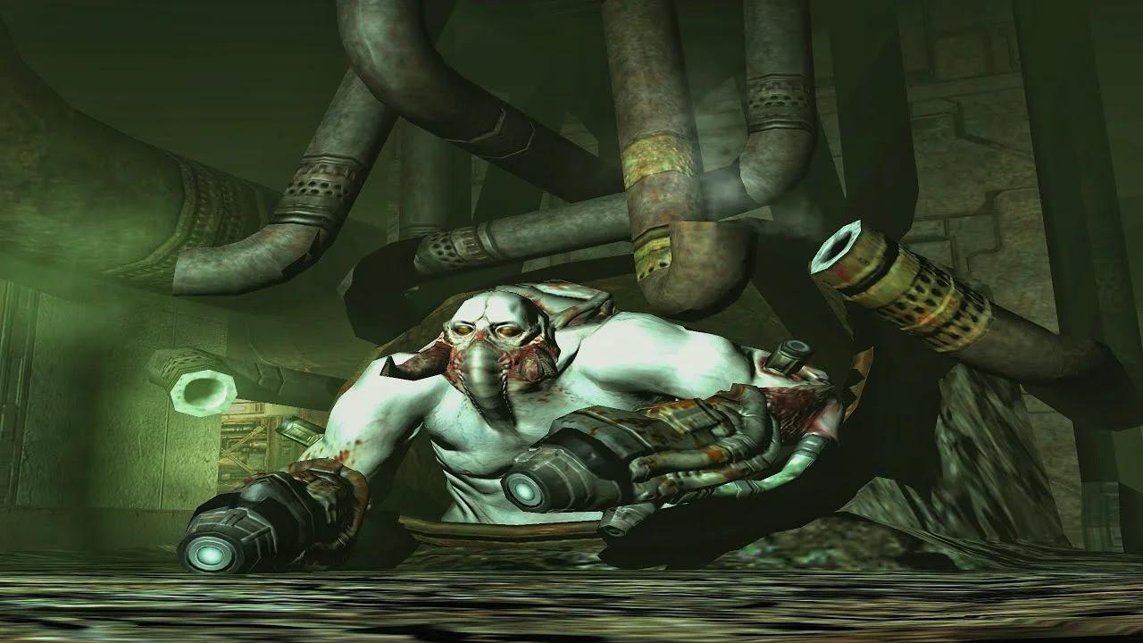 Doom 3 (via Dhewm 3 for Android & Delta Touch) Part 14 Recycling Sector 2