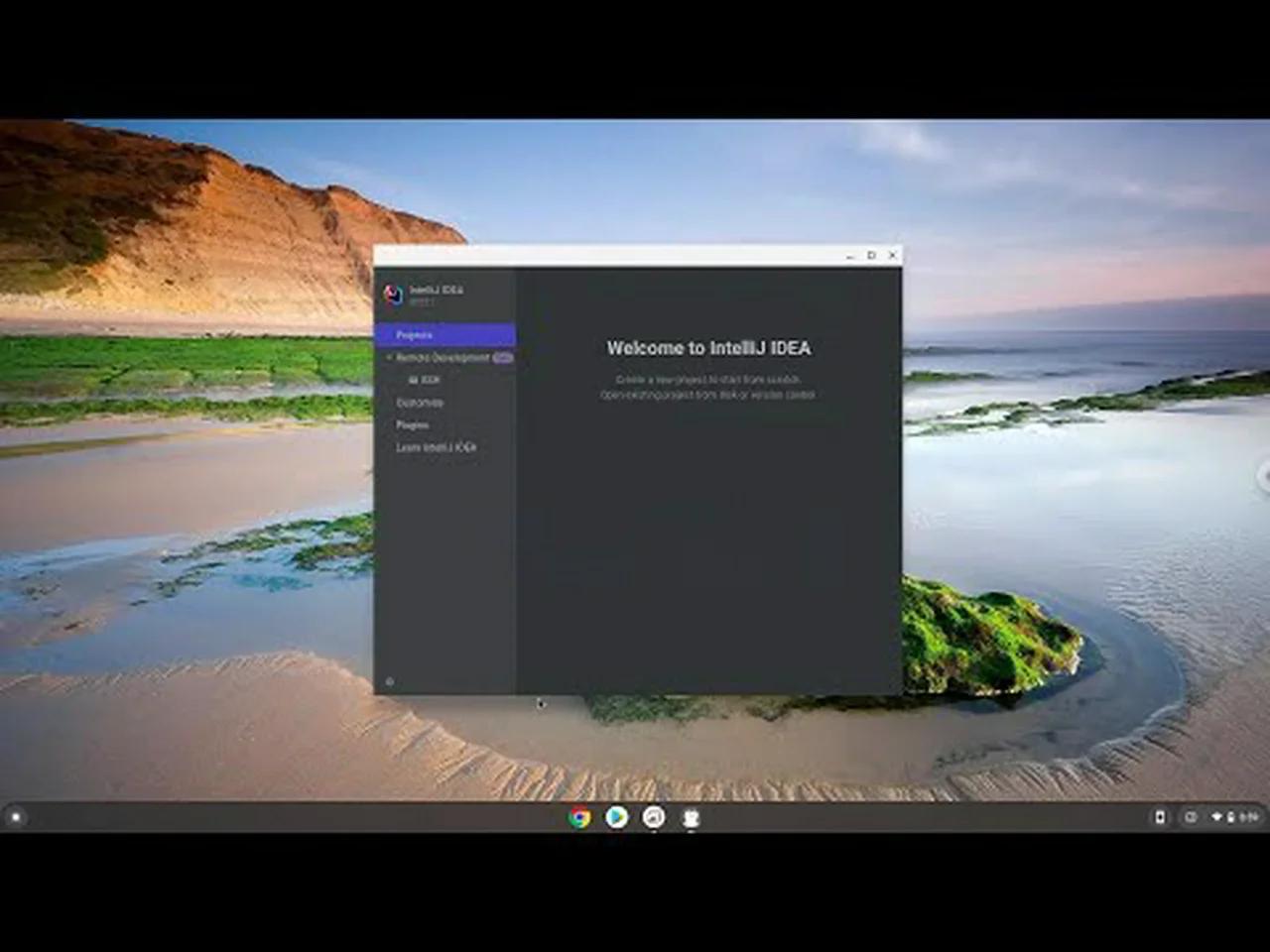 How to install Intellij Idea 2022 Ultimate on a Chromebook