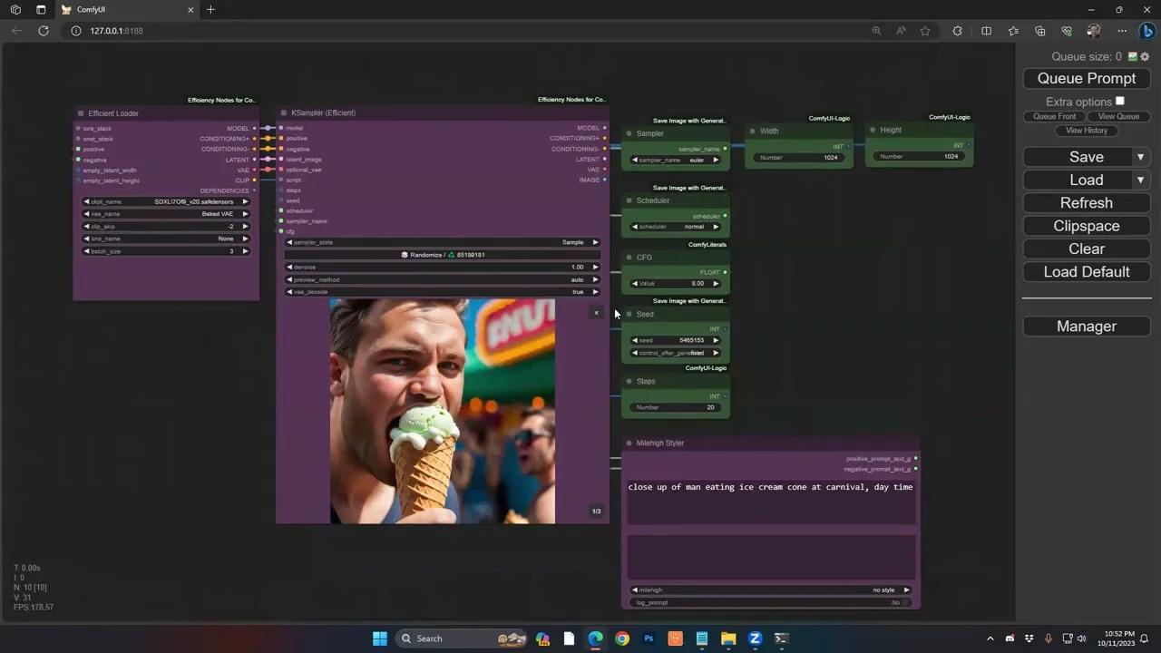Comfyui Image Selection And Grids Part 1