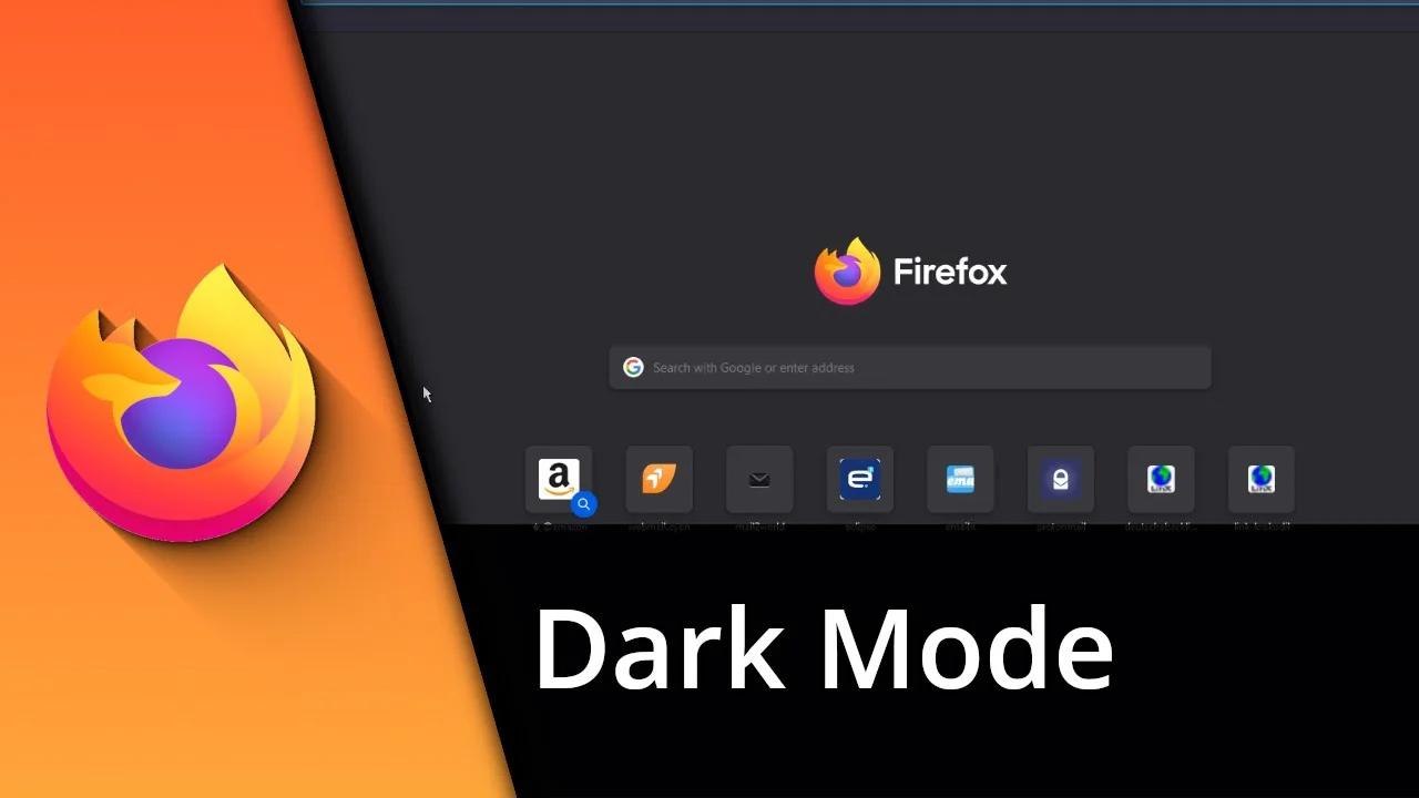 Firefox Dark Mode | Firefox Themes Tutorial