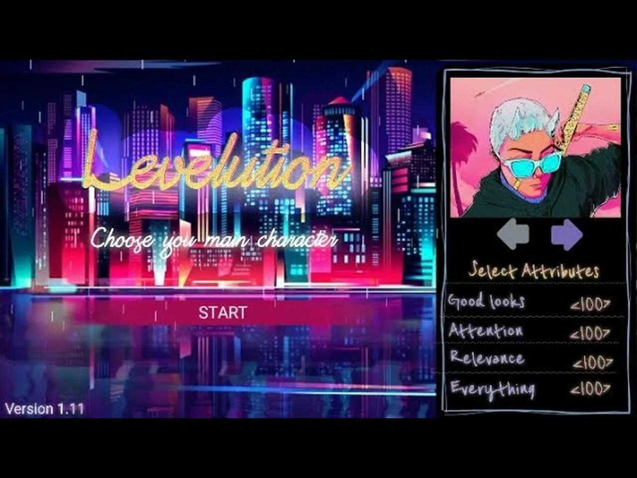 Levelution |Main Character Glow Up Sub Calm Version