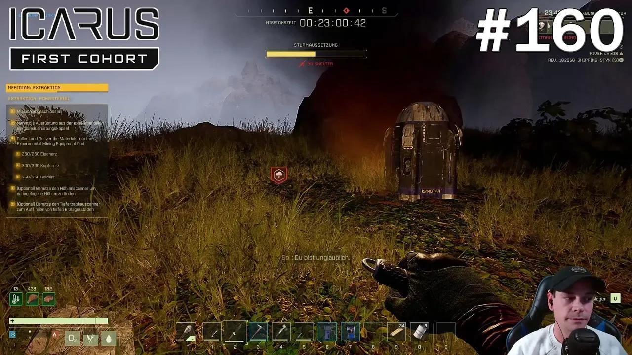 Icarus Olympus Deutsch #160 Meridian - Extraktion | Die Erze werden alle eingesammelt
