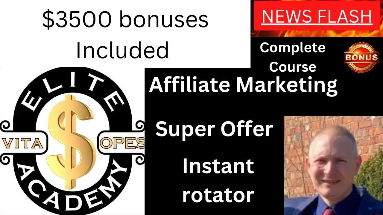 Elite Academy behind the scenes Review affiliate marketing training