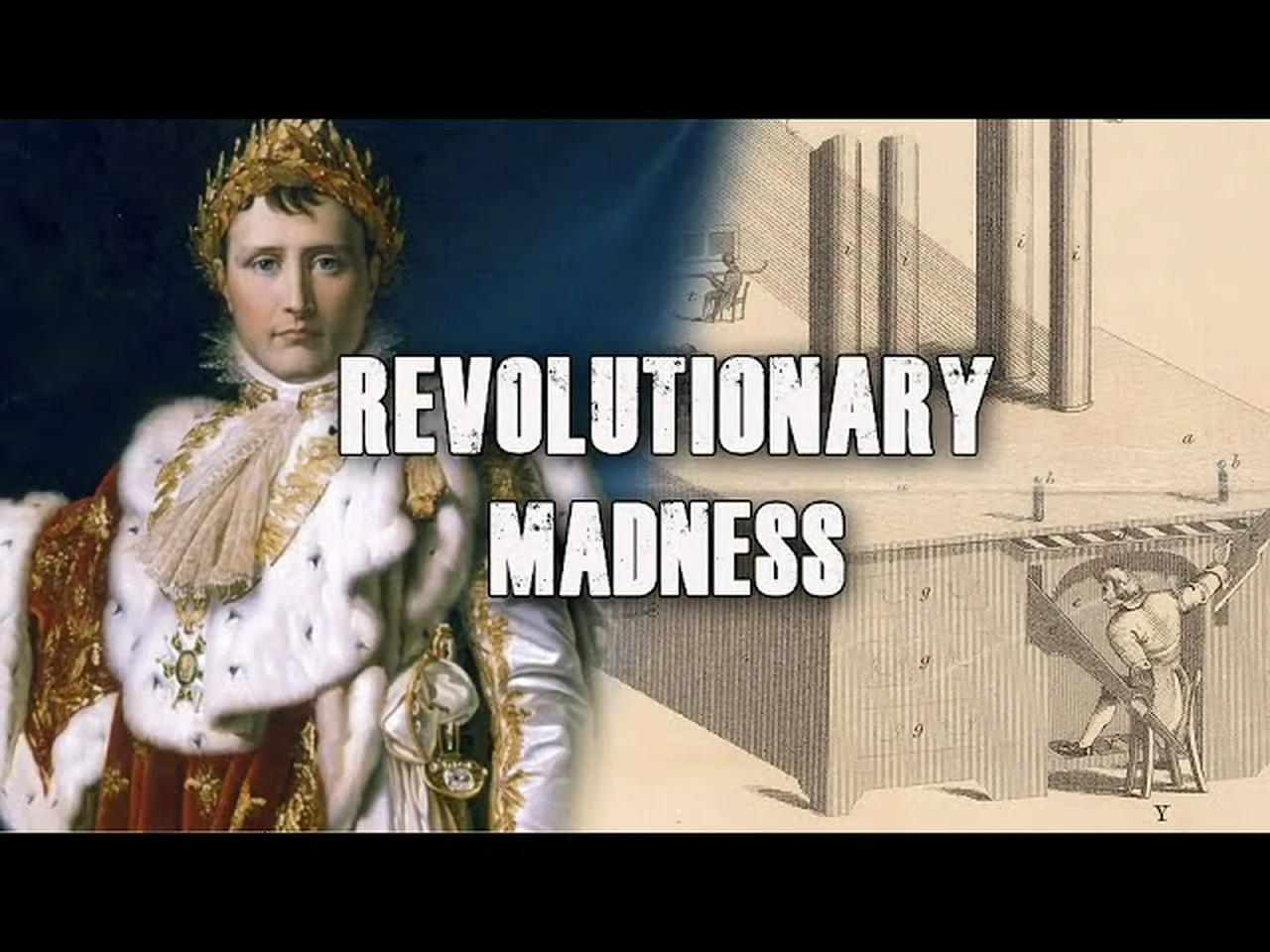 Revolutionary Madness - The Story of James Tilly Matthews