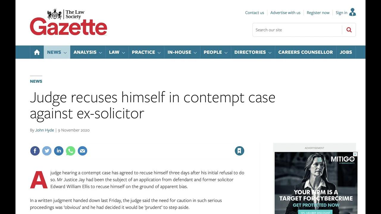 FREE: John-Alexander: Paterson, HE REQUIRES HIS DAY IN COURT, NOW THE ...