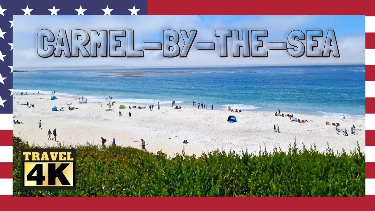 La Magnifique Ville de Carmel-by-the-sea en Californie avec sa Plage de ...