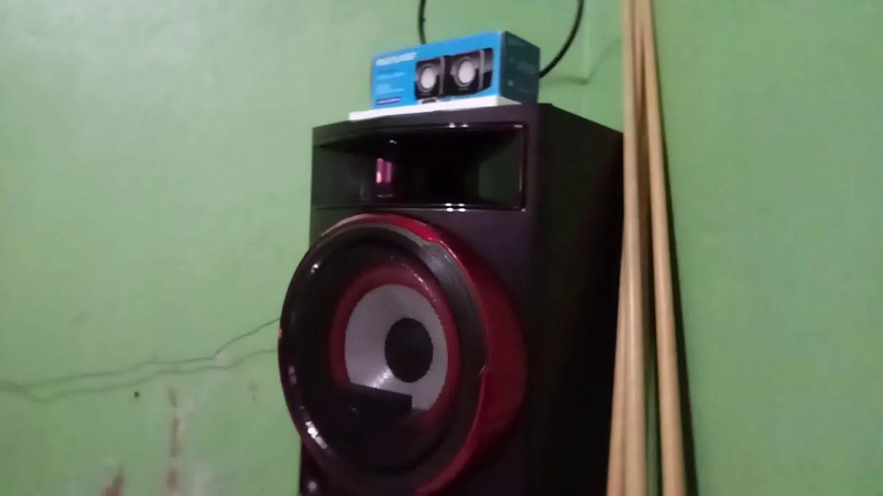 Mini System LG XBOOM CJ87 1 800 W RMS